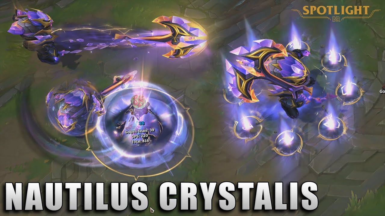 Nautilus Crystalis Indomitus - Skin Spotlight PREVIA - YouTube