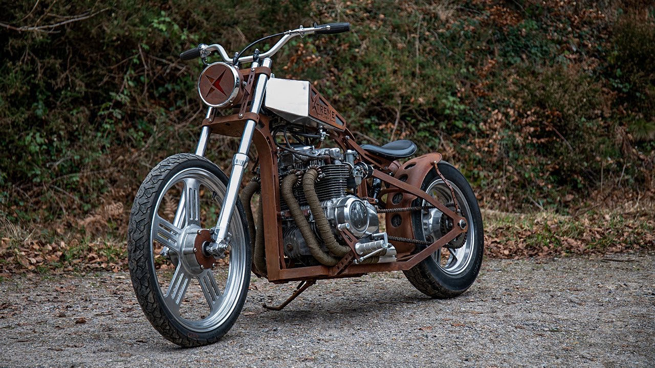 THE TRUTH ABOUT THE CNC PLASMA BIKE - RAT ROD - YouTube