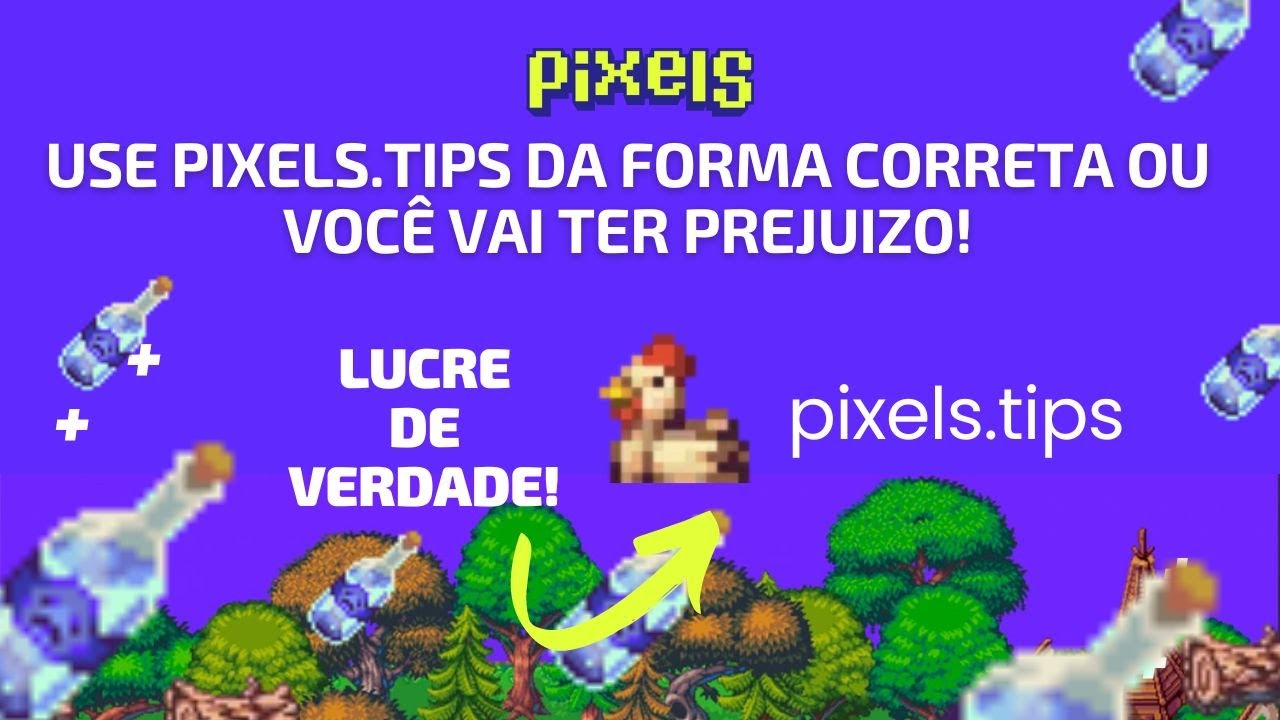 Use pixels.tips da forma correta ou você vai ter prejuizo! *Atualização ...