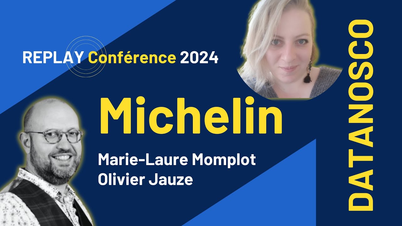 Michelin, Architecture du nouveau socle technique. - YouTube
