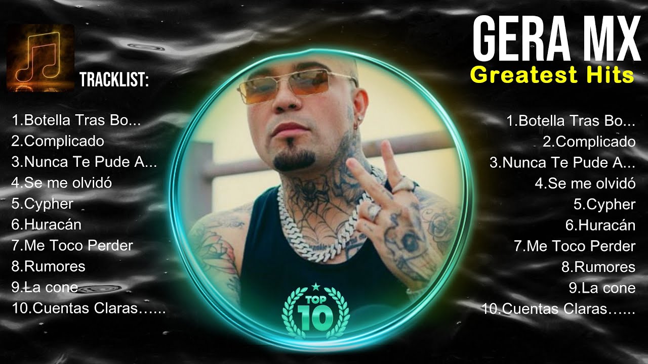 Gera MX MIX 10 Grandes Exitos ~ Gera MX Grandes Exitos - YouTube