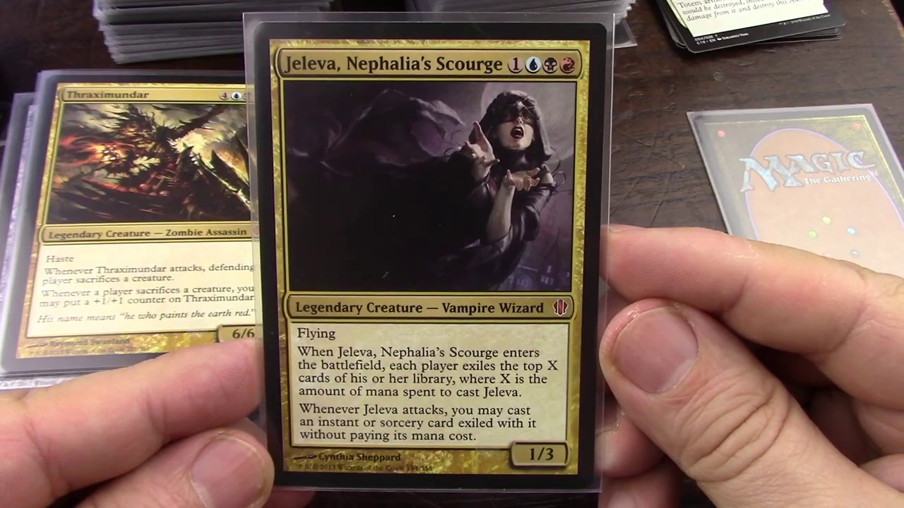 Nekusar Precon Part 1 - YouTube