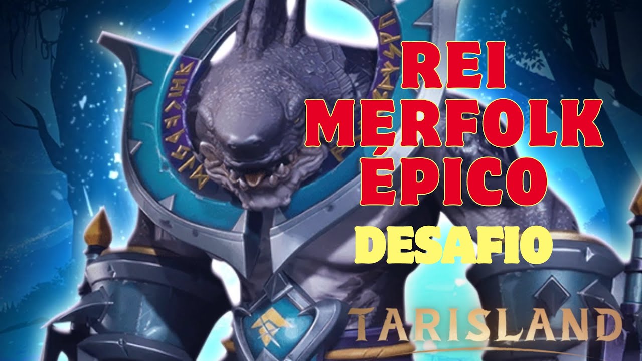 Rei Merfolk (ÉPICO) DESAFIO - Guild Mythic - YouTube