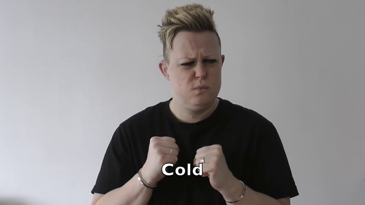 Fletch@BSL ‘Cold’ BSL - YouTube