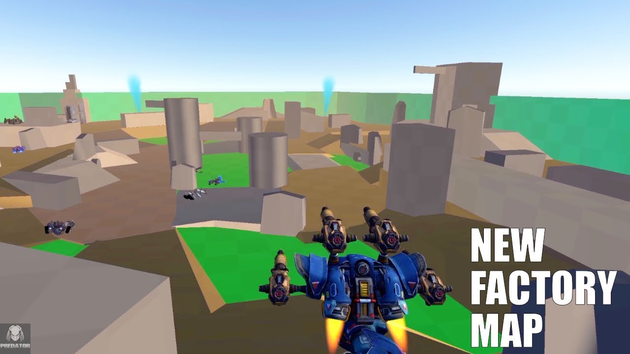 Brand NEW Factory Map On Test Server 5.5 - Epic Gameplay & Overview ...