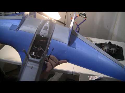 3D Printed Swept Forward FPV Wing Part 2 - YouTube