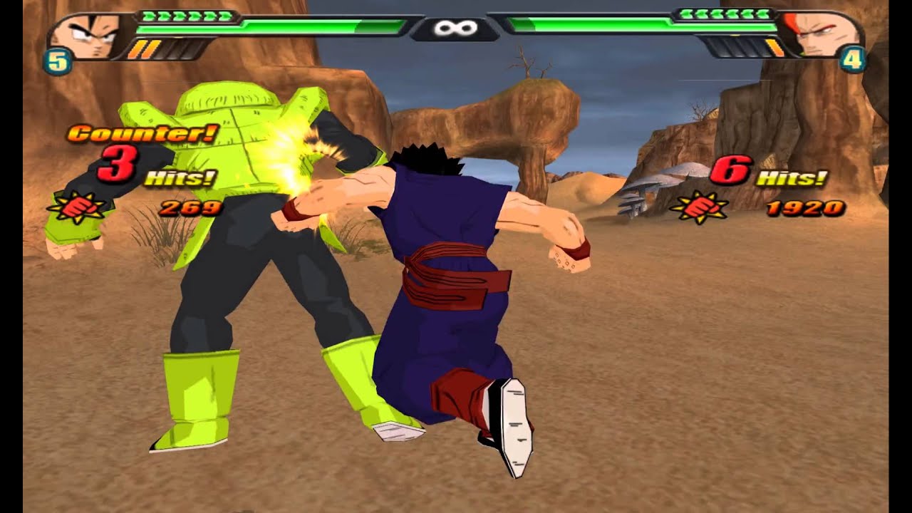 Gohan vs Android 16 - YouTube