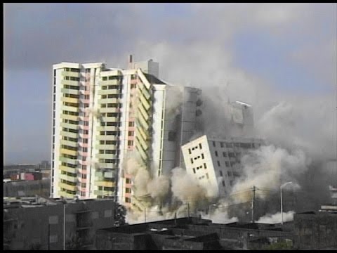 Las Acacias Housing Complex – Controlled Demolition, Inc. - YouTube