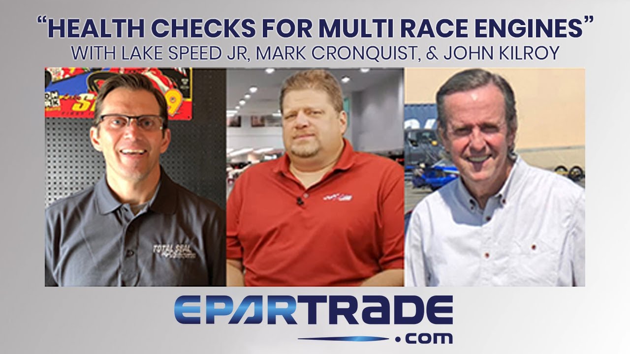 “Health Checks For Multi Race Engines” with Mark Cronquist and Lake ...