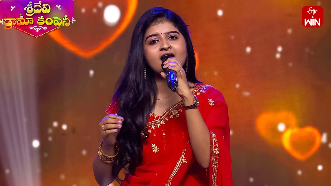 Vagdevi Singing Performance | Sridevi Drama Company | 5th January 2025 ...