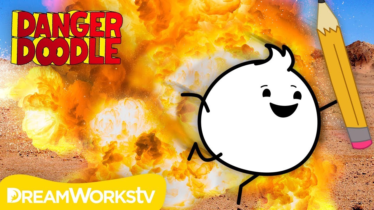10 MINUTES OF DANGER! | DANGER DOODLE - YouTube