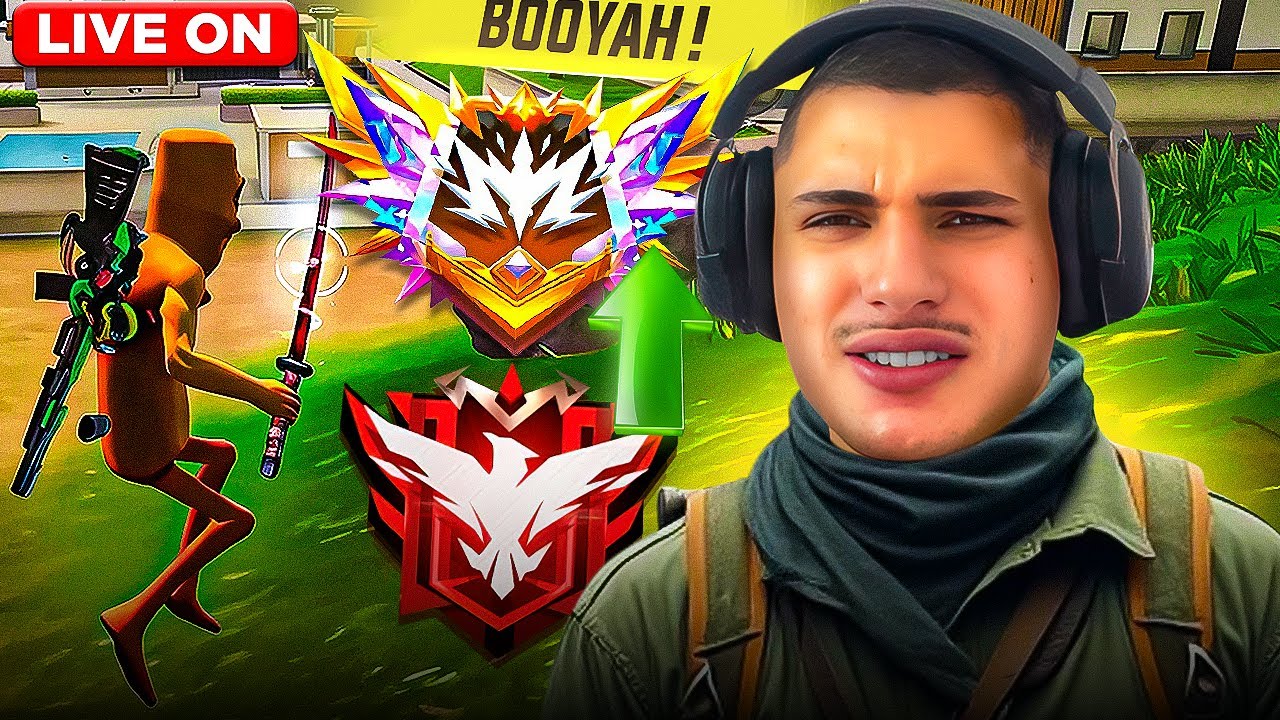 AO VIVO!🔥 RUMO AO DESAFIANTE NO MOBILE! 😈🔥JACKsx FREE FIRE - YouTube