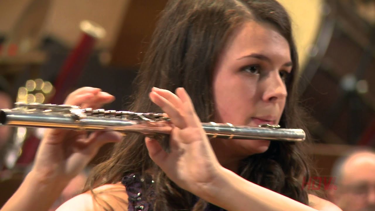 Cécile Chaminade, Concertino - Carina Udriste (flaut) @ Filarmonica ...