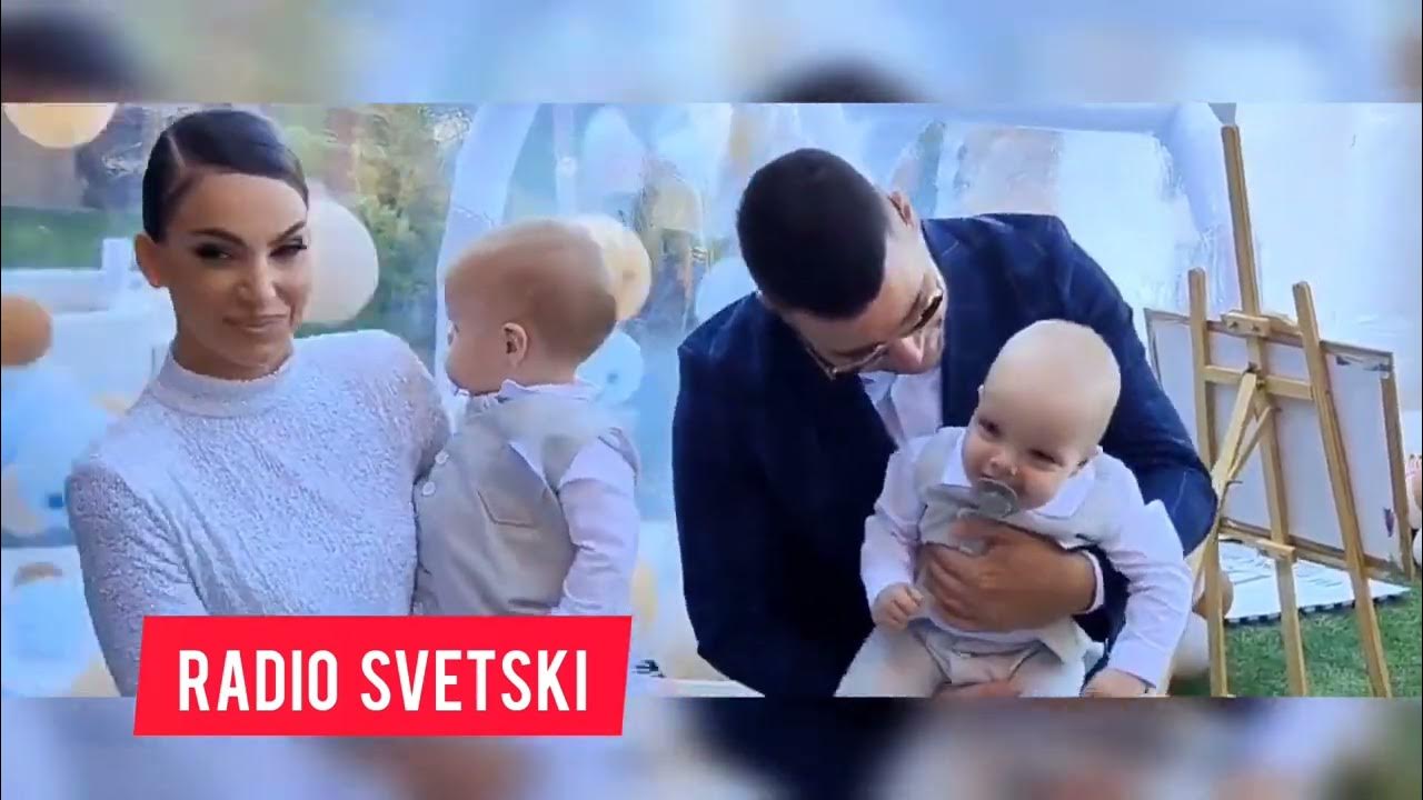 VELIKO SLAVLJE! Ivana Pavkovic i Petar Mitic proslavili blizancima prvi rodjendan - YouTube