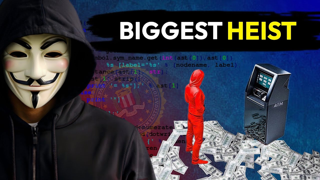 How Hackers Stole $1,000,000,000 From Banks - YouTube