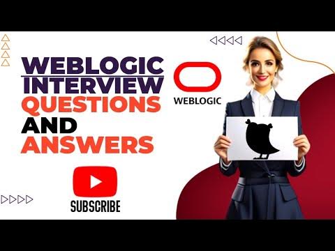 Weblogic interview Question and answers - YouTube