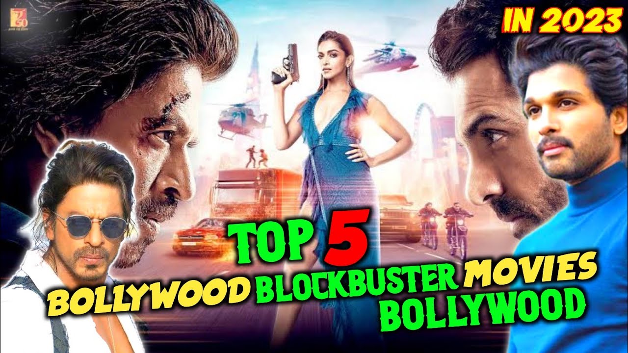 TOP 5 BOLLYWOOD BLOCKBUSTER MOVIES || SAHRUKH KHAN Superhit movies ...