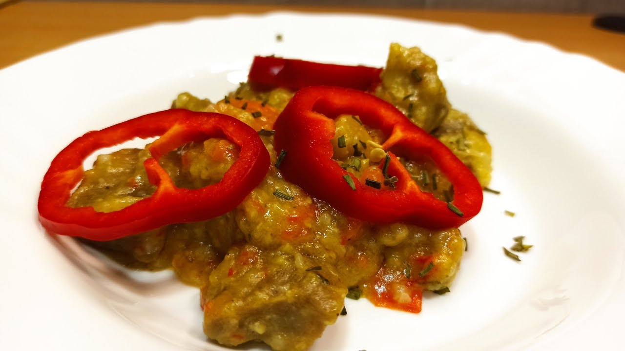 Meat with rice - This rice will be loved by everyone - Suggestion for ...