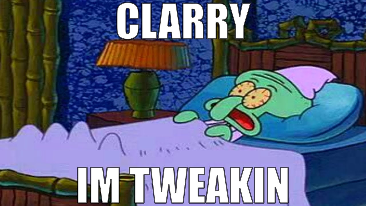 Squidward Takes Benadryl - YouTube