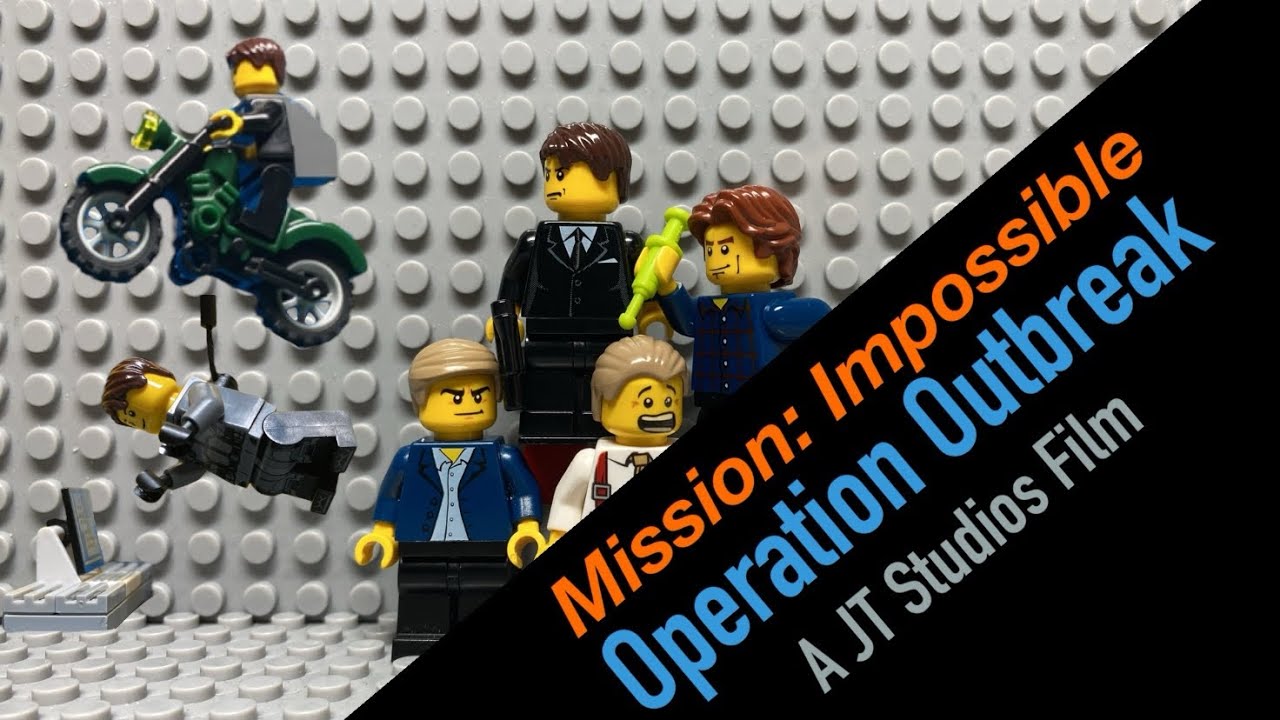 Mission: Impossible Operation Outbreak (Lego stop motion)-by JT Studios ...
