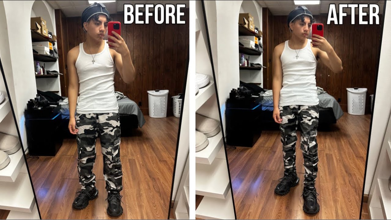HOW TO SELF-TAPER YOUR JEANS & PANTS - YouTube