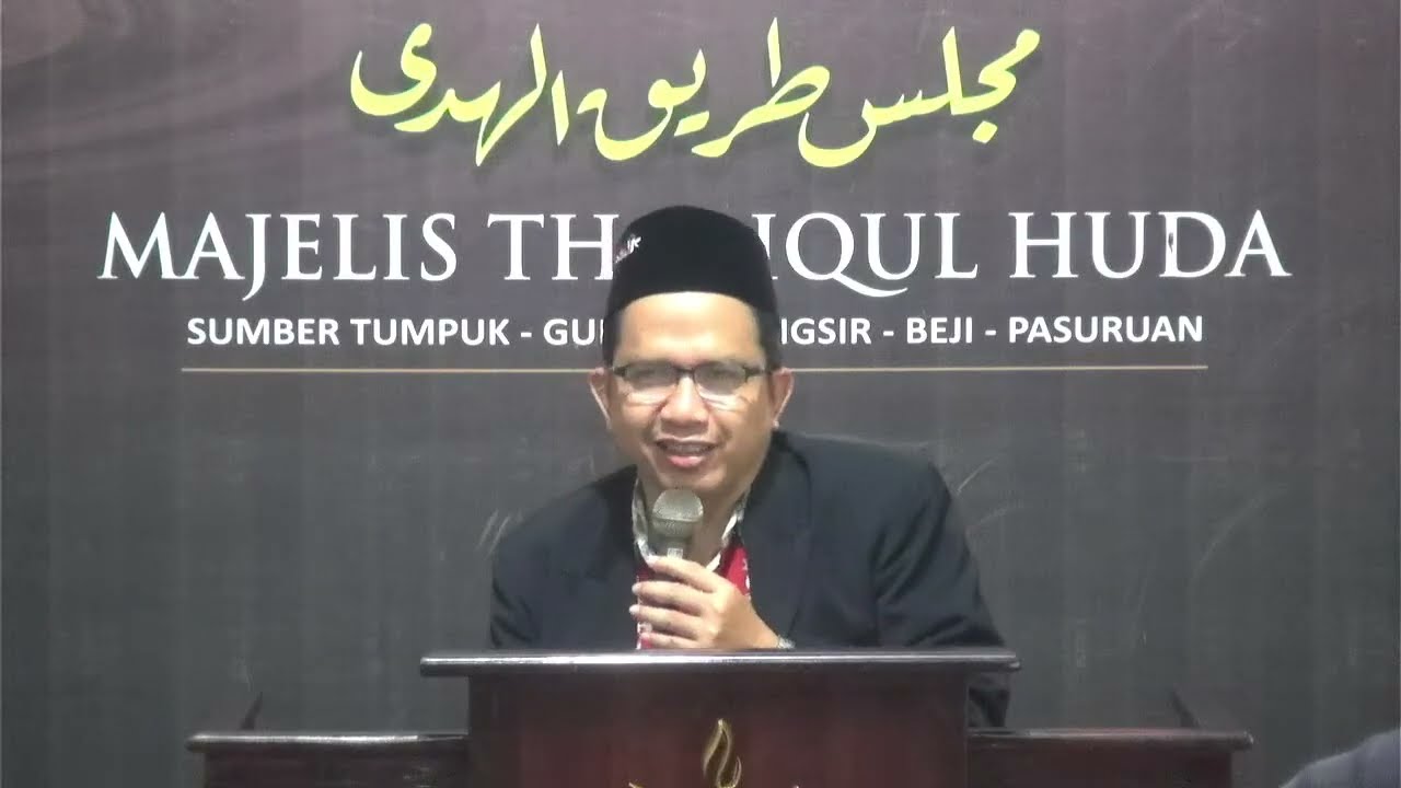 [LIVE] 13-4-2025 Halal Bi Halal | Kajian dua Kitab Tasawuf Tanbihul Ghafilin & Hidayatul Adzkiya ...