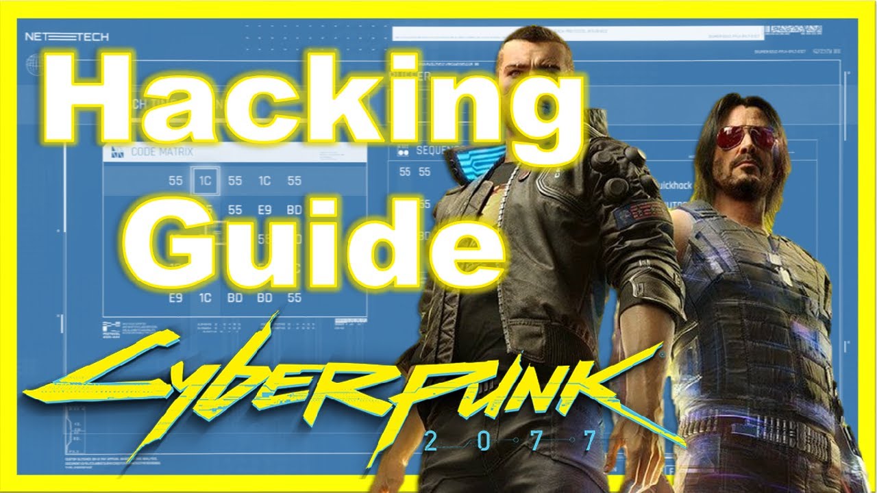How to Hack in Cyberpunk 2077 - Breach Protocol and Quickhacks ...