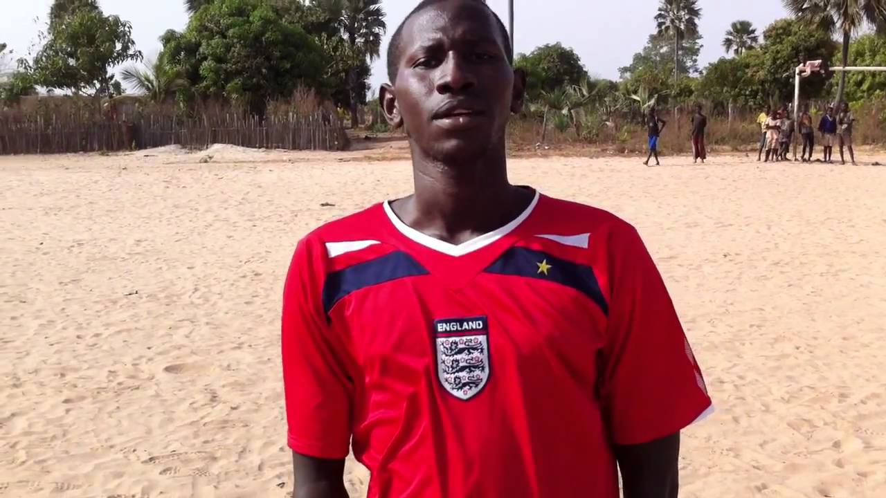 Footballgambia.Org - UK Charity - Gambian Football Coach Buba Touray ...