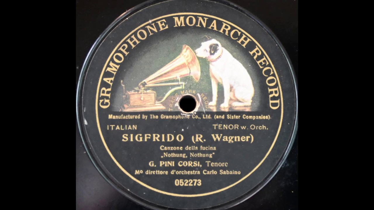 Nothung! Nothung! (Gaetano Pini-Corsi) - YouTube