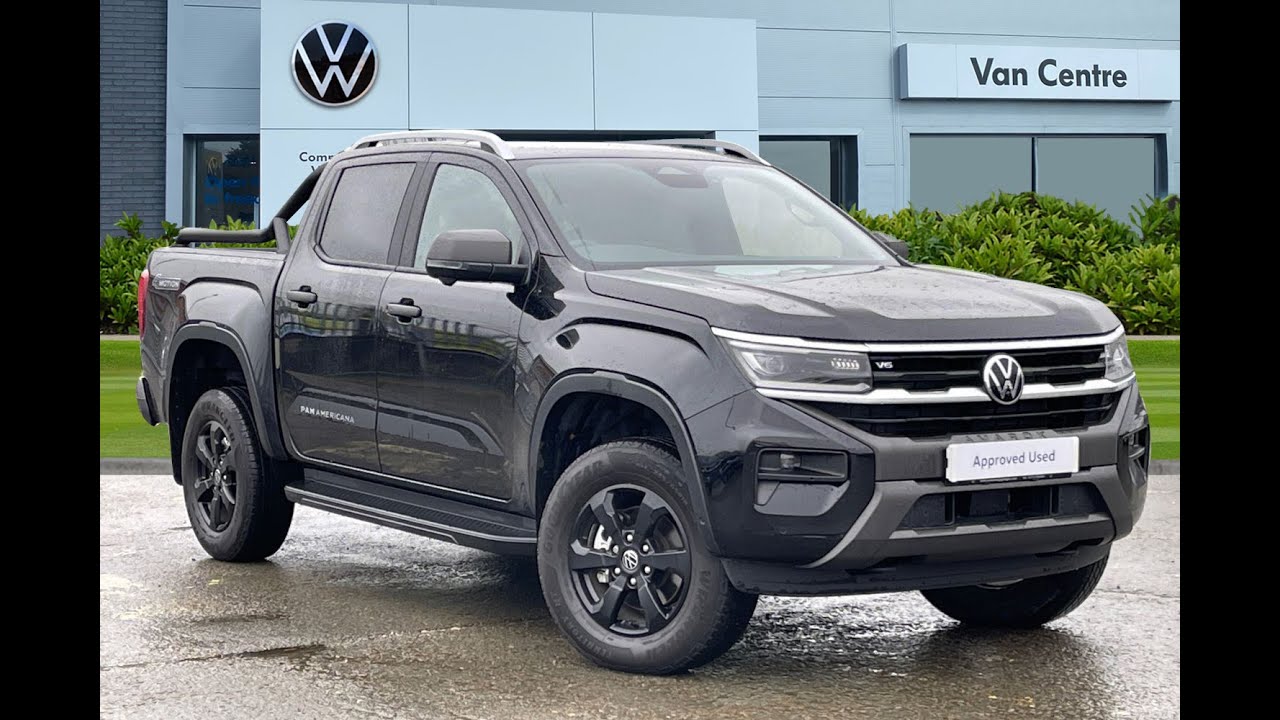 Approved Used Volkswagen Amarok PanAmericana 240 PS 3.0 TDI 10sp ...