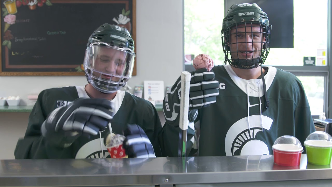 Spartan Hockey | Ice Cream - YouTube