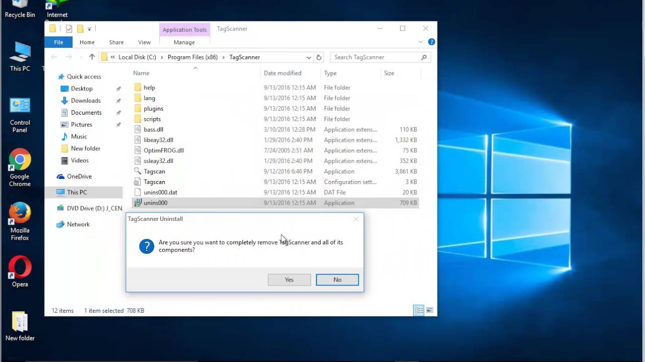How to Uninstall TagScanner 6.0.15? (2023 Updated) - YouTube