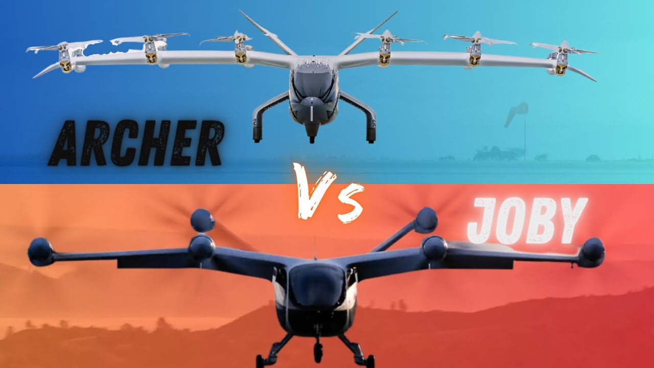 Archer vs Joby | Who Will Dominate the Urban Air Mobility Market by ...