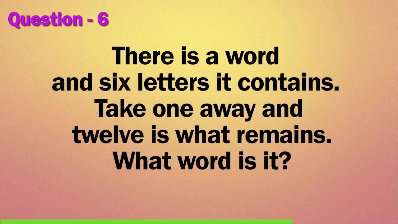 Top 10 Clever Riddles To Trick Your Friends YouTube top-10-clever-riddles-to-trick-your-friends-youtube