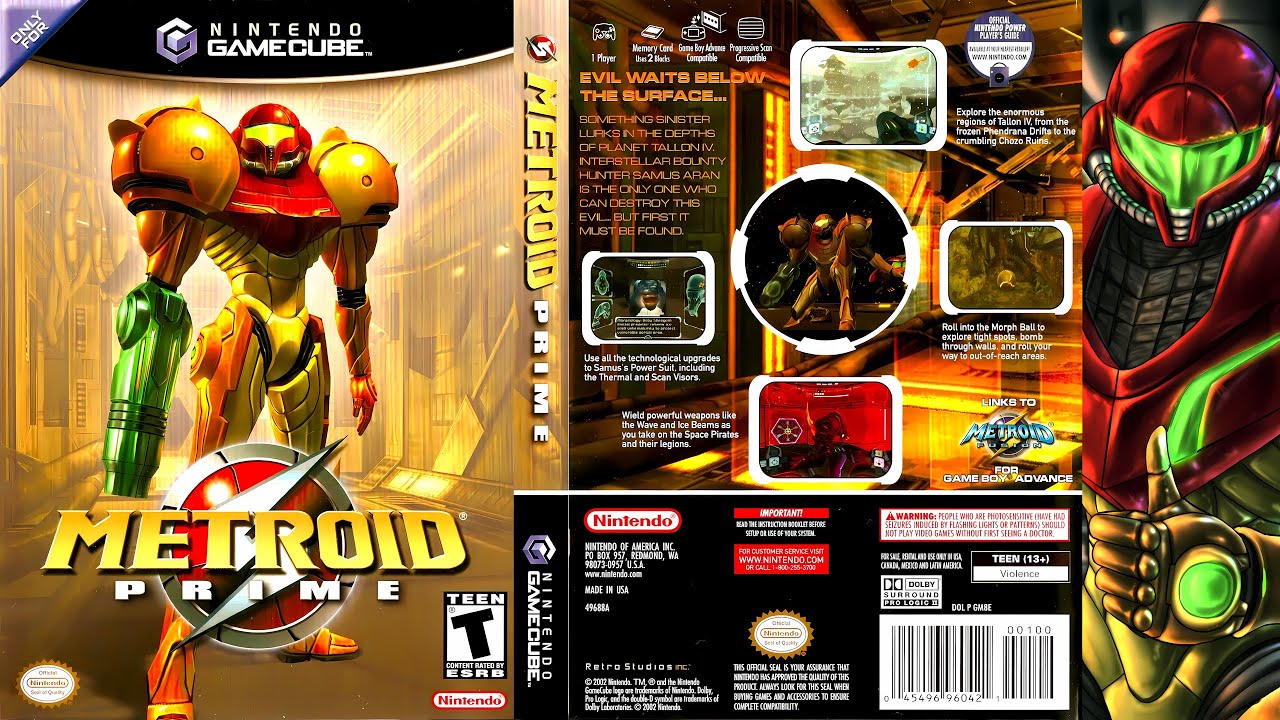 Metroid Prime for GameCube (Part 1/2) | REAL HARDWARE - YouTube