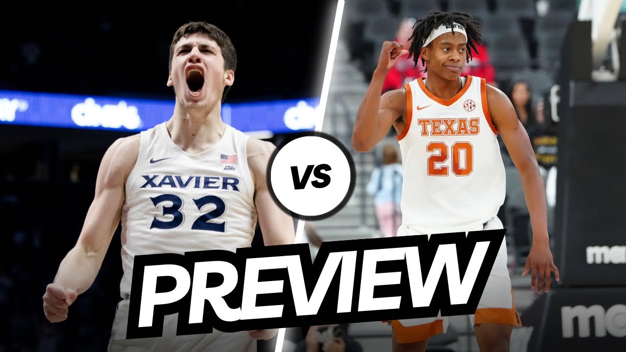 Texas vs Xavier - Breakdown, Preview, Pick, and Prediction! - YouTube