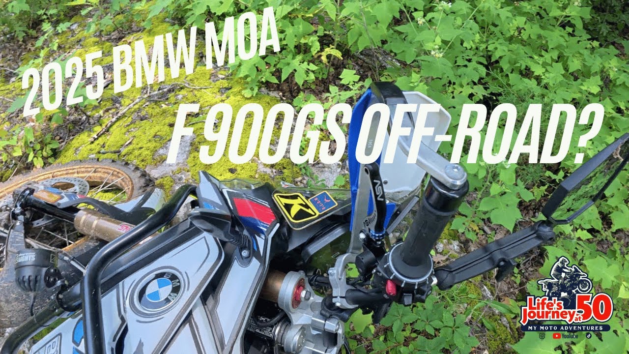 2025 BMW MOA F900 Off Road Excursion - YouTube
