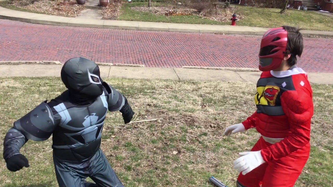 Power Ranger vs Agent Venom: Bloopers Mini Matchups - YouTube