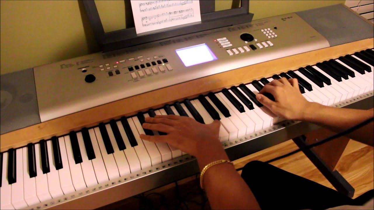 Angel Beats! ED - Brave Song - Piano Cover - YouTube