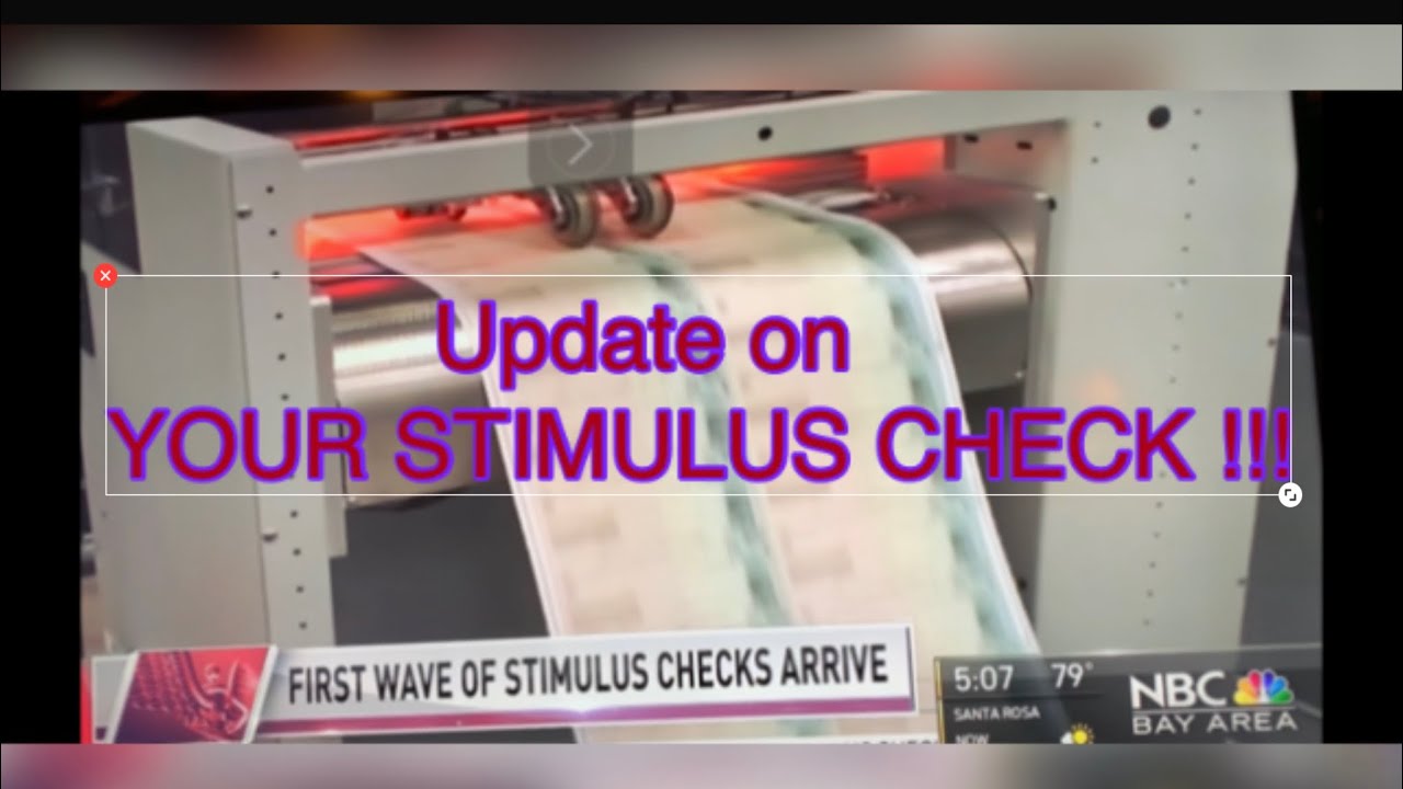 STIMULUS CHECK UPDATE April 15, NOT RECEIVED!!! - YouTube