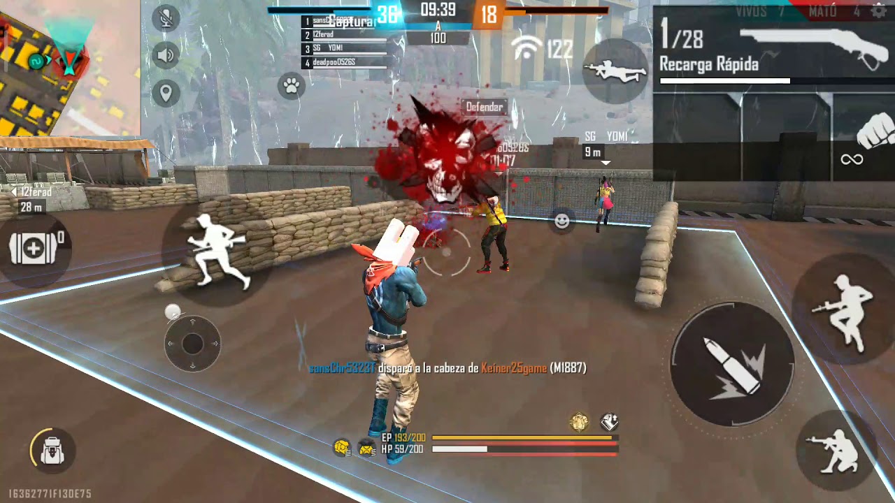 Free fire boo ya siiii ^_^^_^^_^^_^ - YouTube