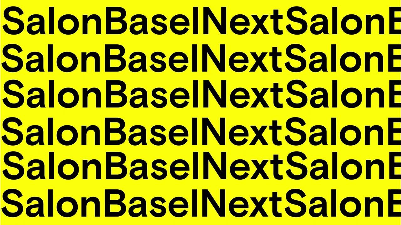 Salon Basel Next - YouTube