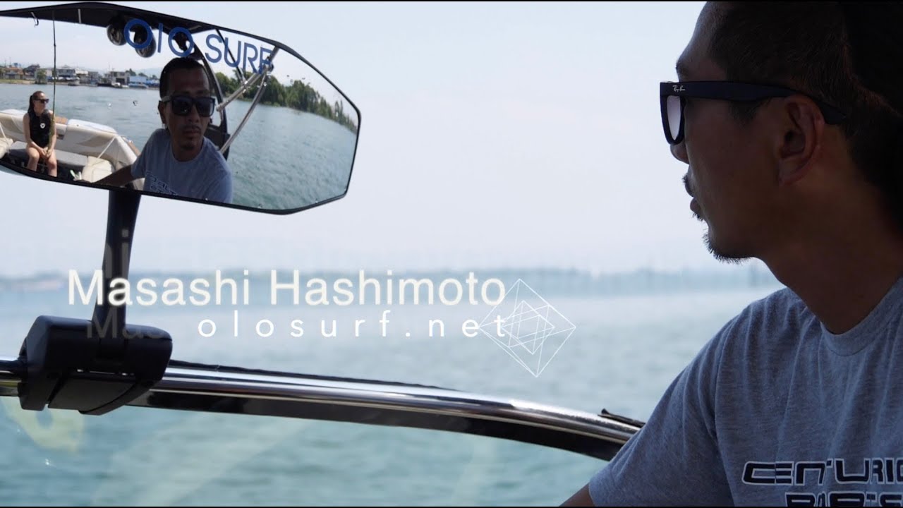 Masashi Hashimoto_olosurf.net - YouTube