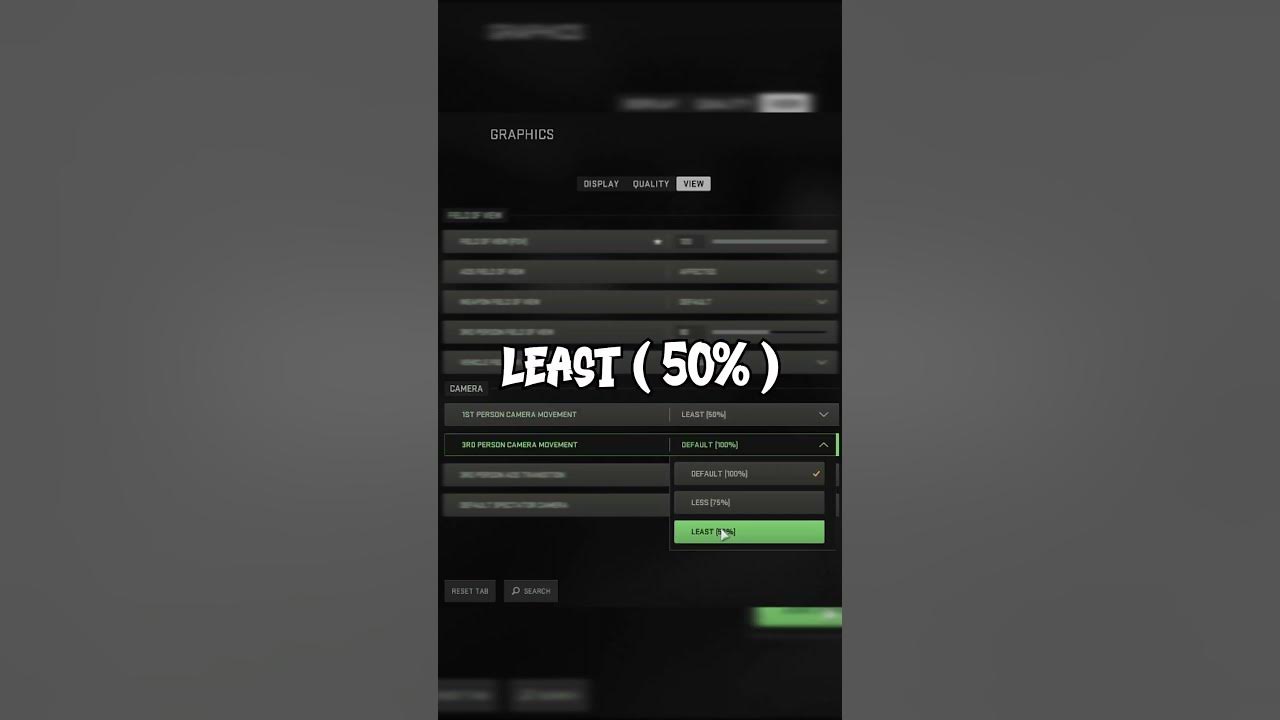 MAIN SETTING YOU NEED FOR MODERN WARFARE 2 ! CONSOLE & PC - YouTube