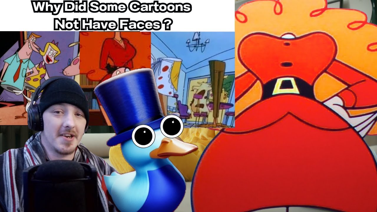 Why Did Some Cartoons Not Have Faces - Weird News - YouTube