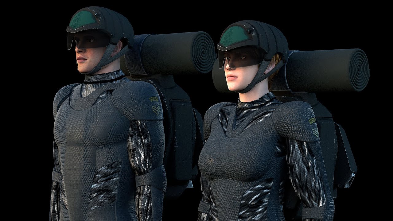 Exploring innovative future concepts for the Royal Marines - YouTube