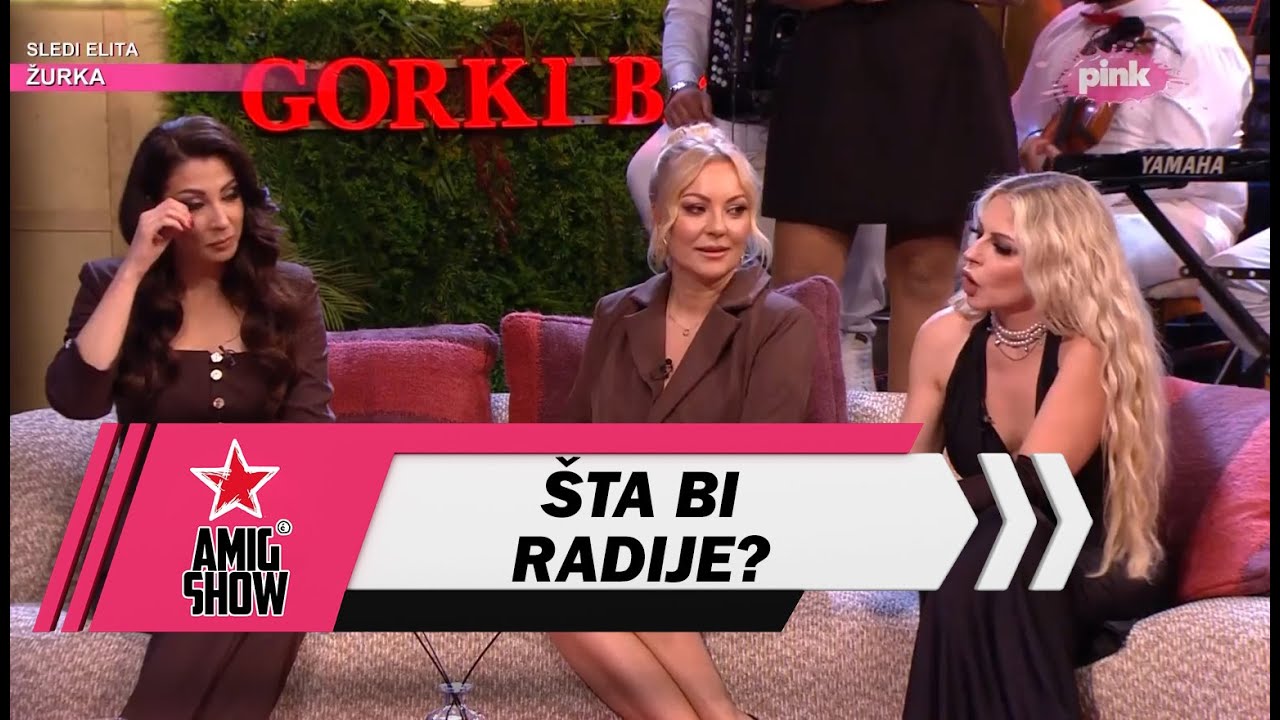 Šta bi radije? - AmiG Show S18 - E08 - YouTube