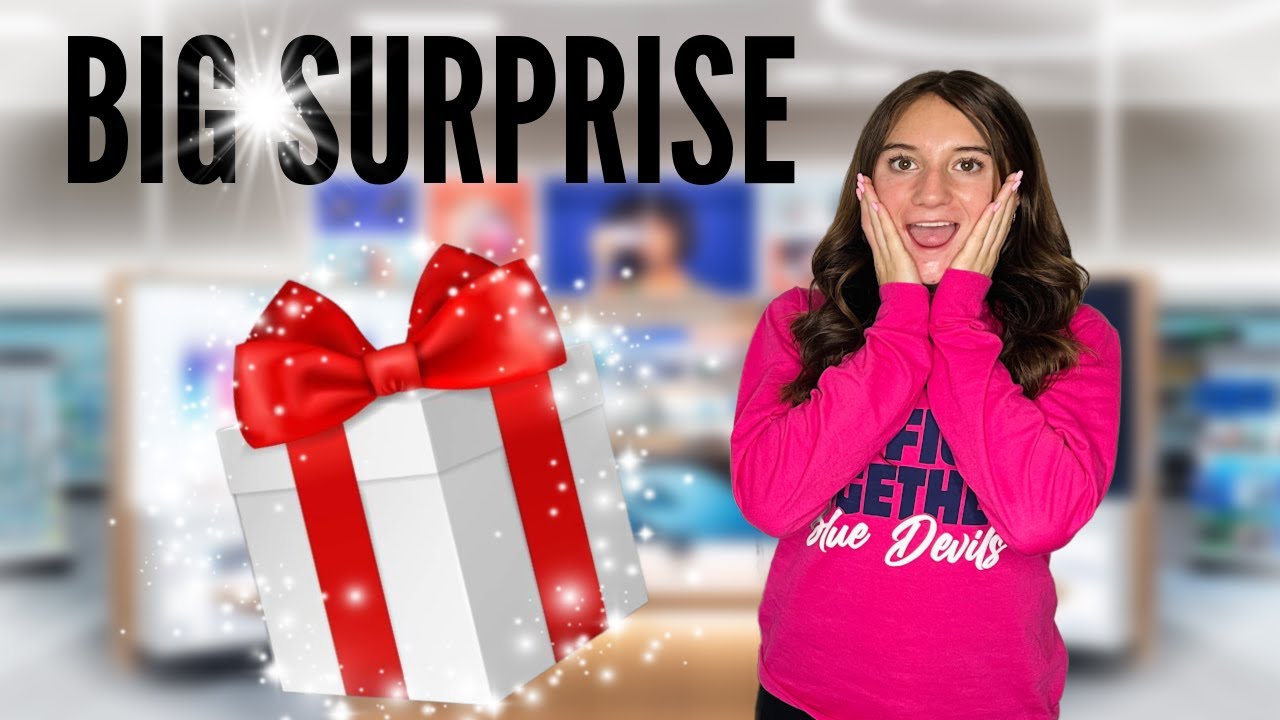 Mom Surprised Me I Wasnt Expecting This Youtube