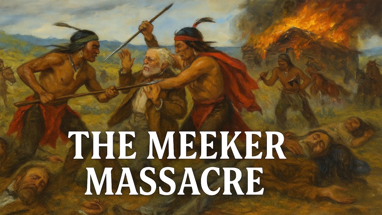 The Meeker Massacre (1879) 🪶 #TrueHistory #AmericanWest #UteWar - YouTube