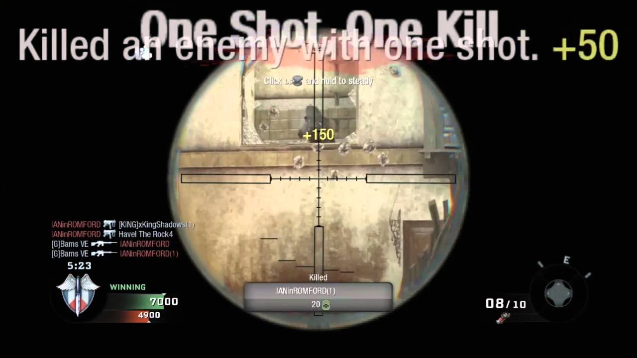 Random clips (multi-cod) - YouTube